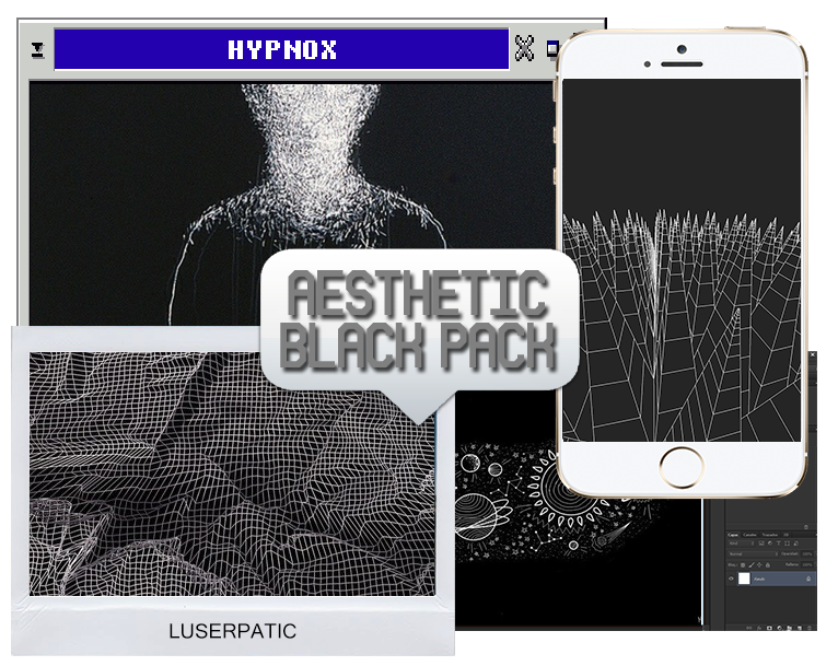 Aesthetic Black pack by LuserPatic on DeviantArt