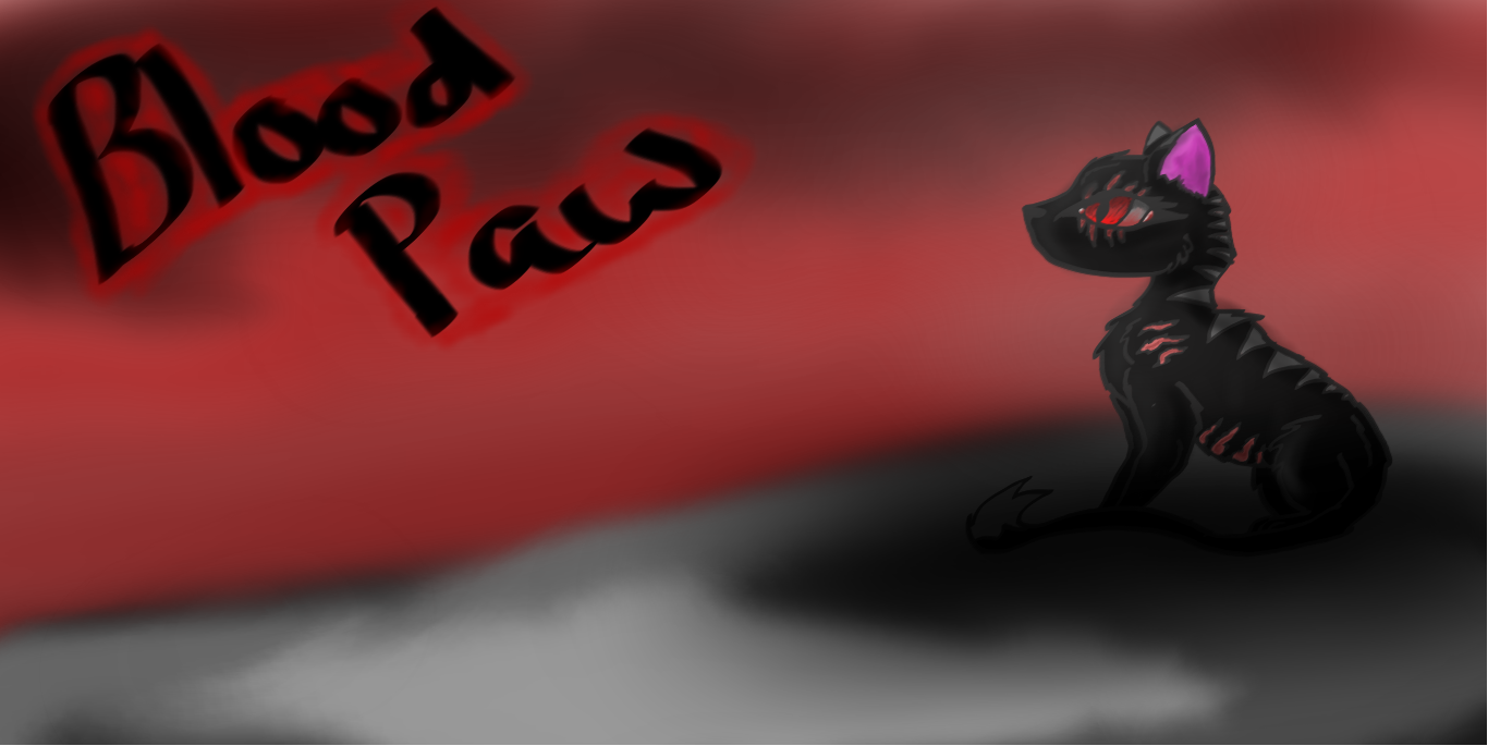 BloodPaw, My friend as a Warrior Cat by Theloochder03 on DeviantArt