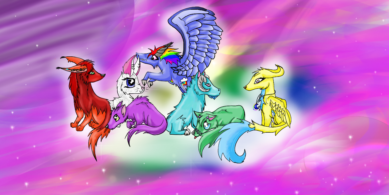 The Galaxy Holds Wonderful Creatures by Theloochder03 on DeviantArt