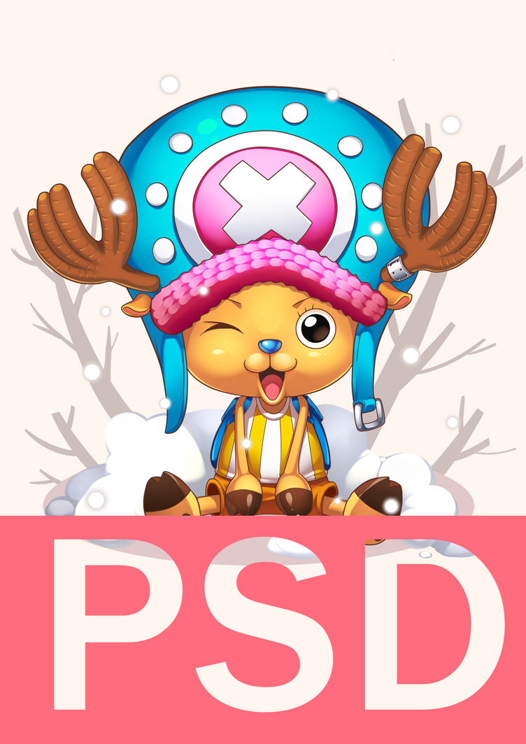 chopper PSD by ZhangDing on DeviantArt
