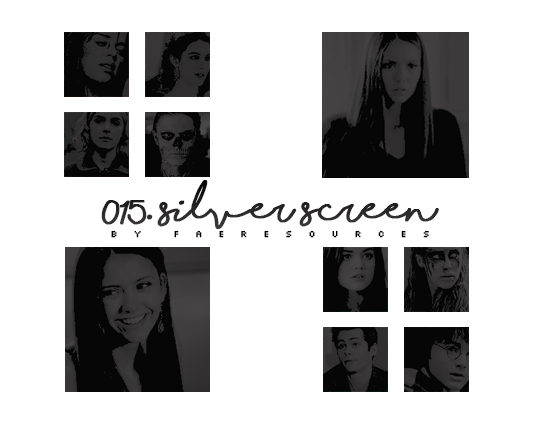 015. SILVER SCREEN by faeresources by faegfx on DeviantArt