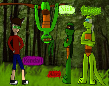 Explore the Best Tmntharry Art | DeviantArt