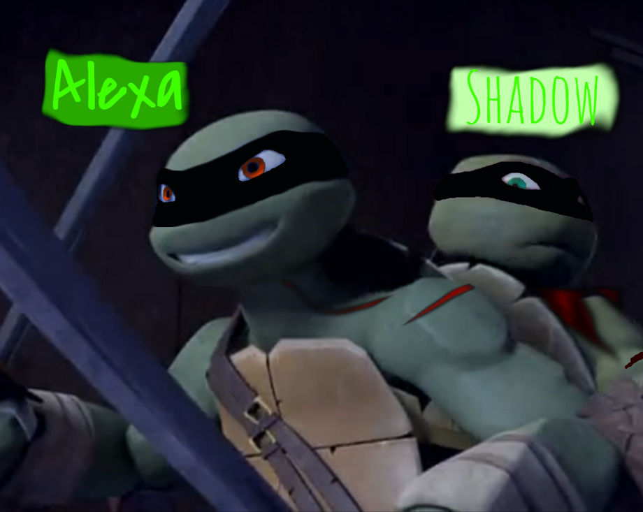 Tmnt Alexa And Shadow by GioRJ-TheBlackNinja on DeviantArt