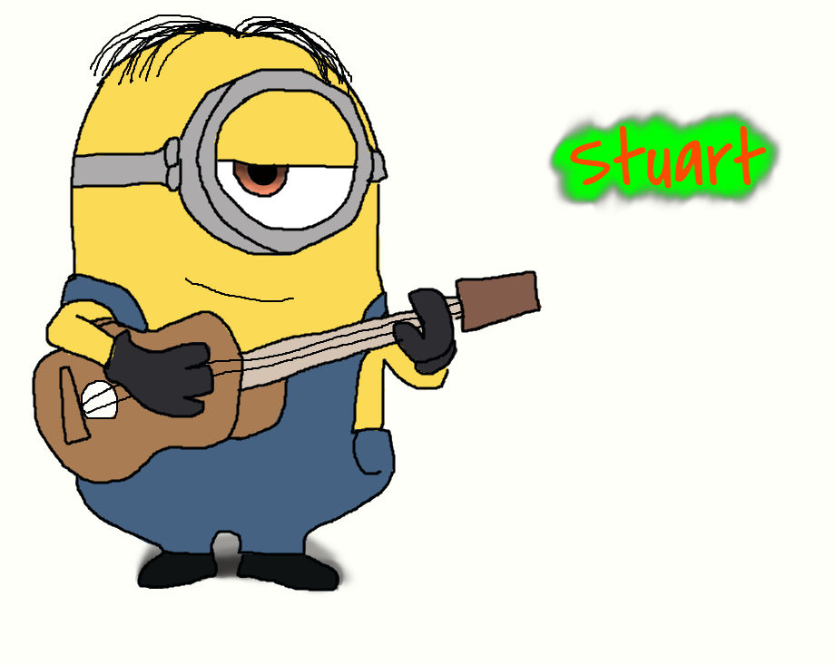 Minion Stuart by GioRJ-TheBlackNinja on DeviantArt