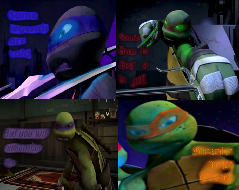 Tmnt 2012 Edit by GioRJ-TheBlackNinja on DeviantArt