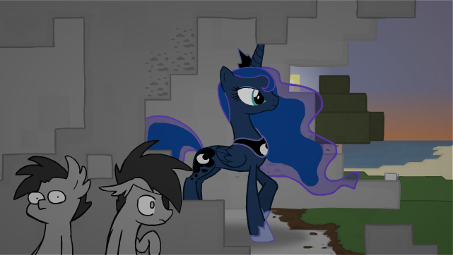 Flash: Jaunt of the Lunar Mare by OblivionFall on DeviantArt