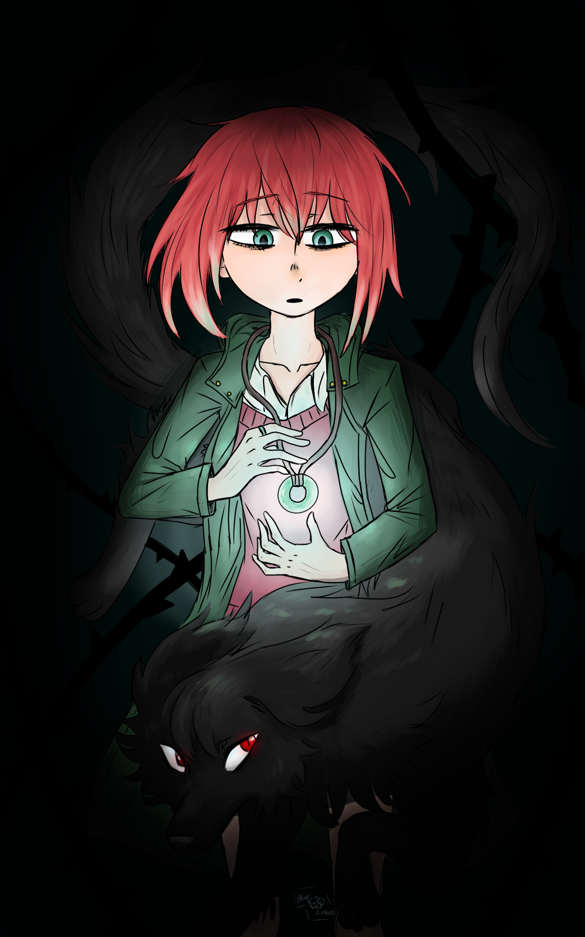 Chise... by BlueLykos on DeviantArt