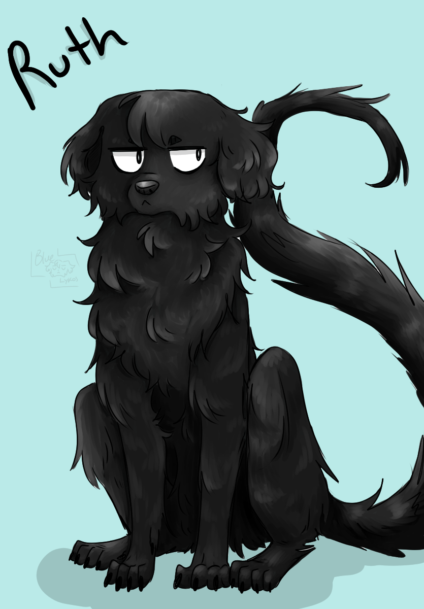 Ruth by BlueLykos on DeviantArt