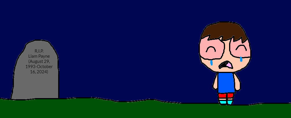 Tyrone at Liam Payne's Funeral by JansynthePrincess04 on DeviantArt