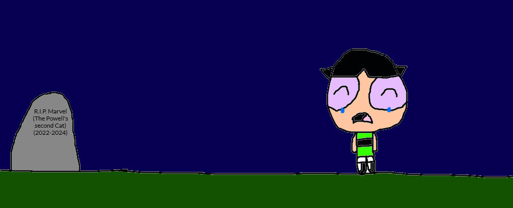 Buttercup at Marvel's Funeral by JansynthePrincess04 on DeviantArt