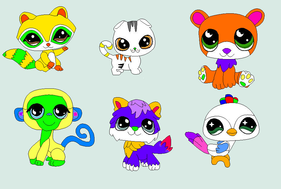 Misc Cartoon based LPS Adopts by JansynthePrincess04 on DeviantArt