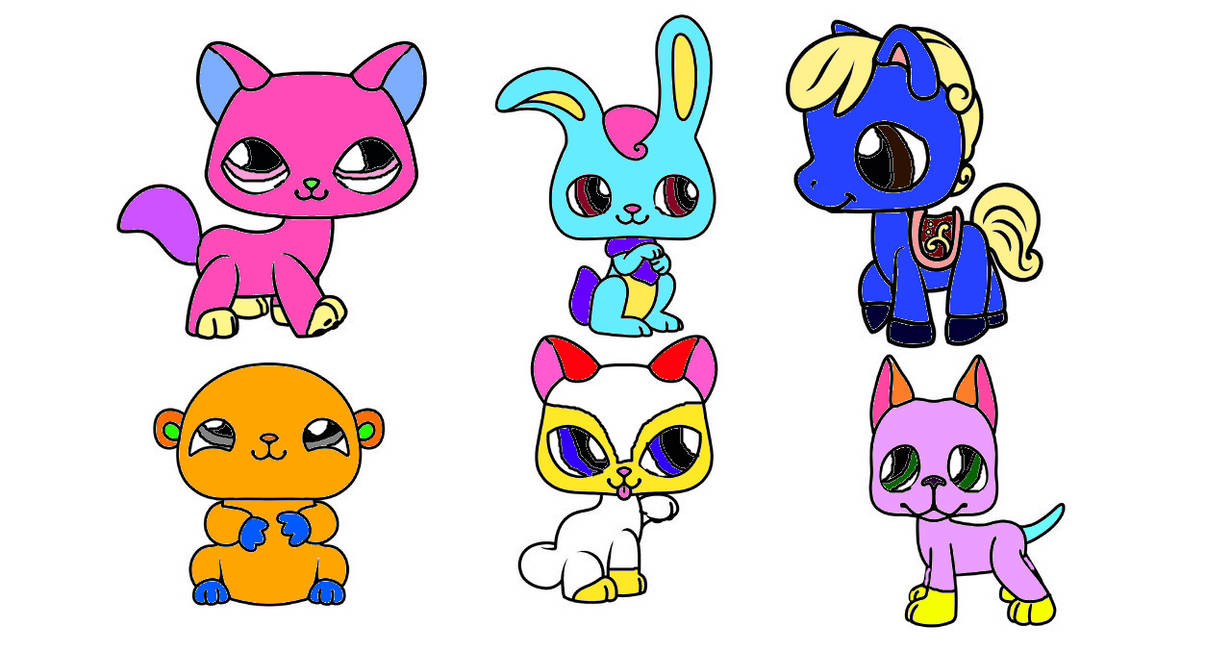 Anime based LPS Adopts by JansynthePrincess04 on DeviantArt
