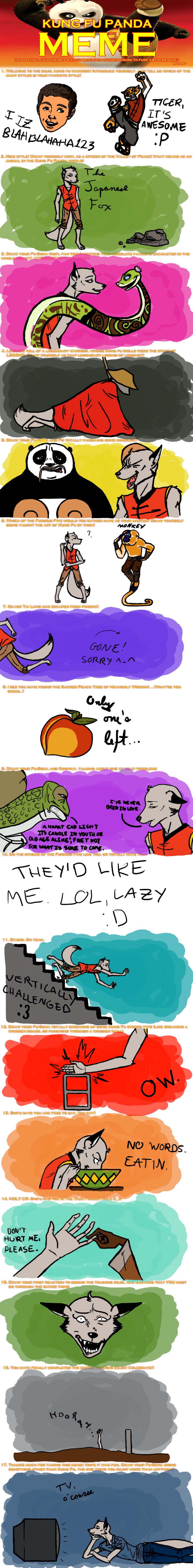 Kung Fu Panda Meme :D by shnoop-1025 on DeviantArt