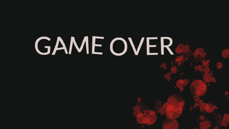 Game over screen by PandaFan98 on DeviantArt