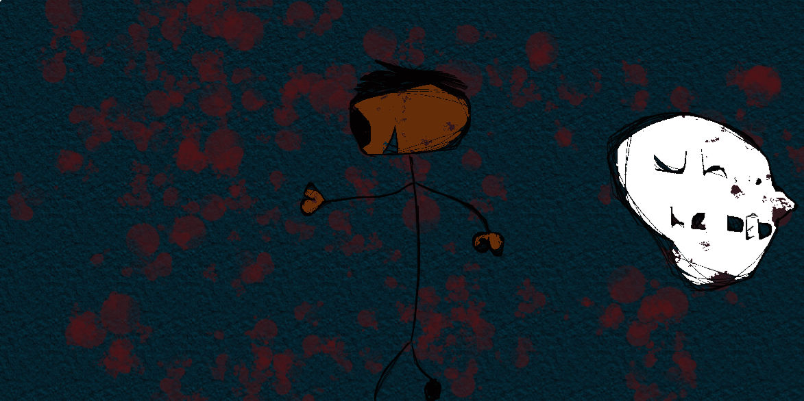 He DED by Gamer211 on DeviantArt