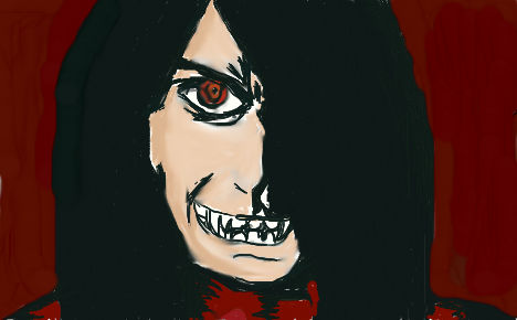 Alucard with hair long by Nosferatus-Castillo on DeviantArt