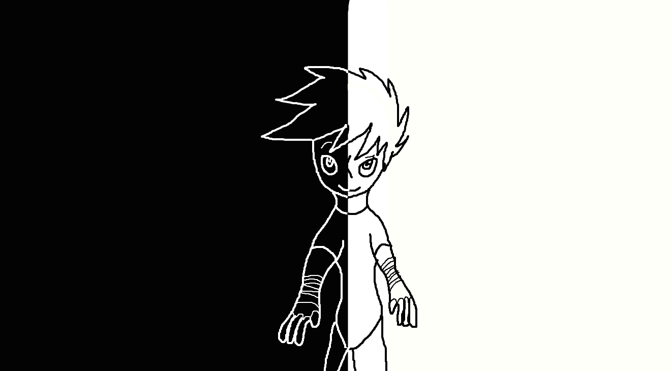 Light and dark by dragolover95 on DeviantArt