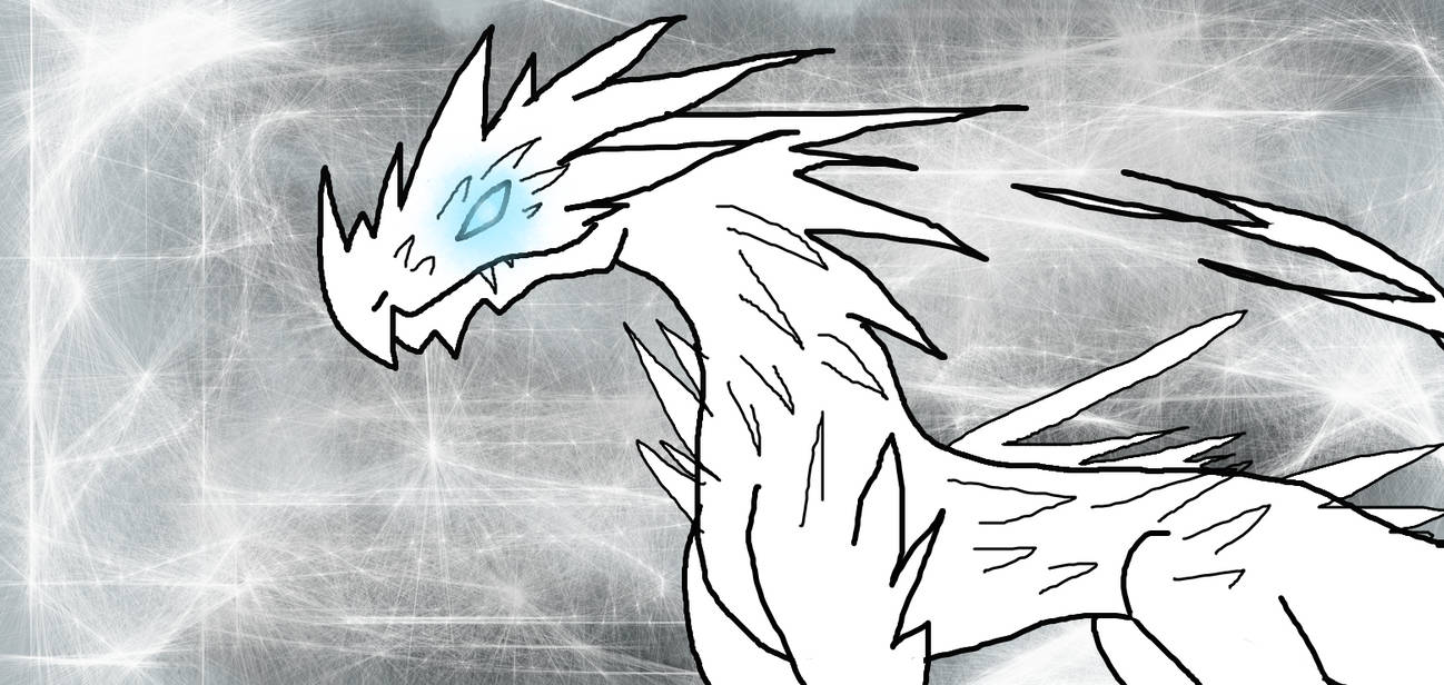Ice Dragon by dragolover95 on DeviantArt