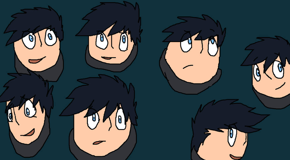 Blake emotions by dragolover95 on DeviantArt