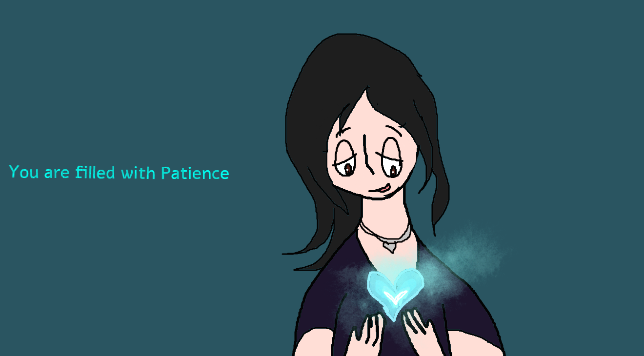 You are filled with Patience by dragolover95 on DeviantArt