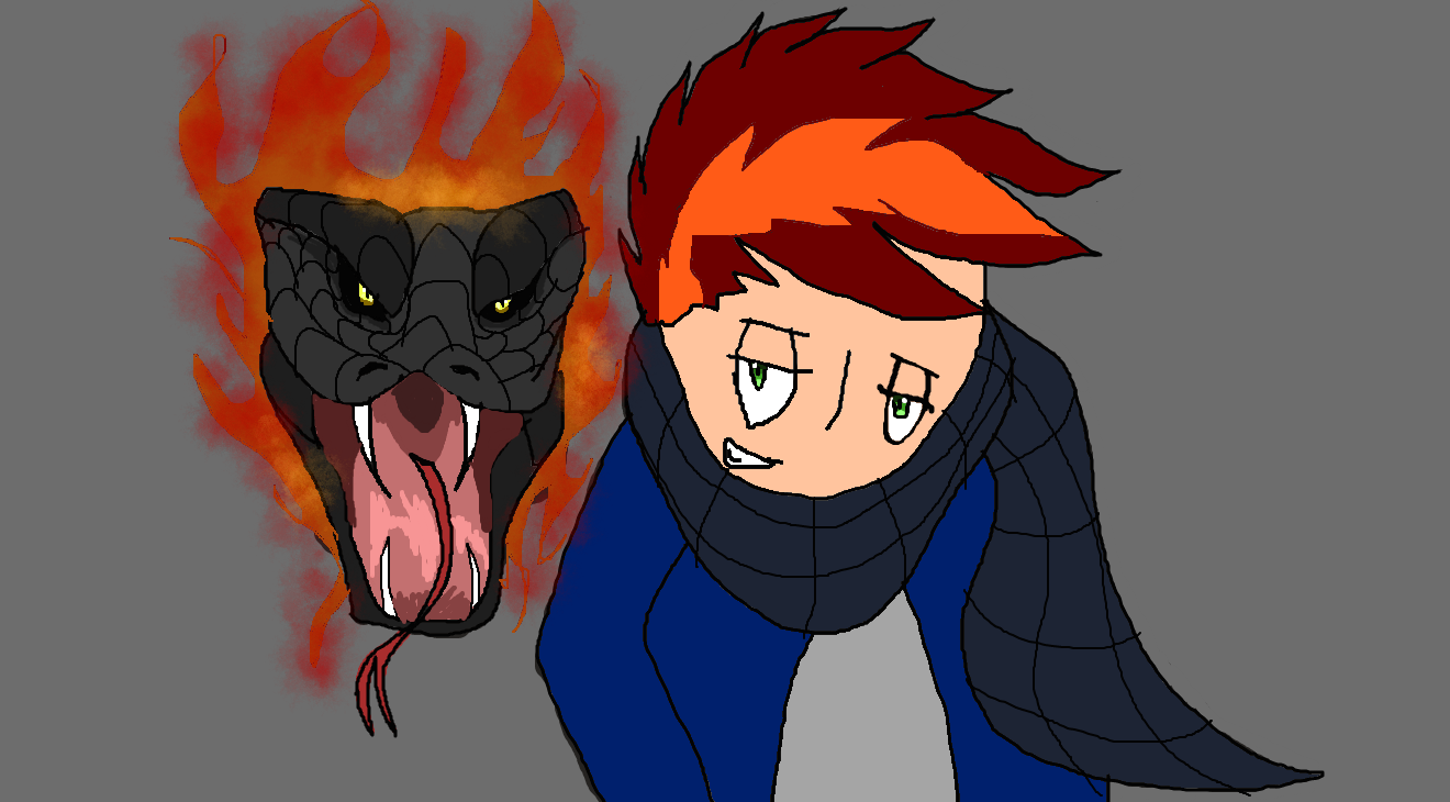 The Flaming Viper by dragolover95 on DeviantArt