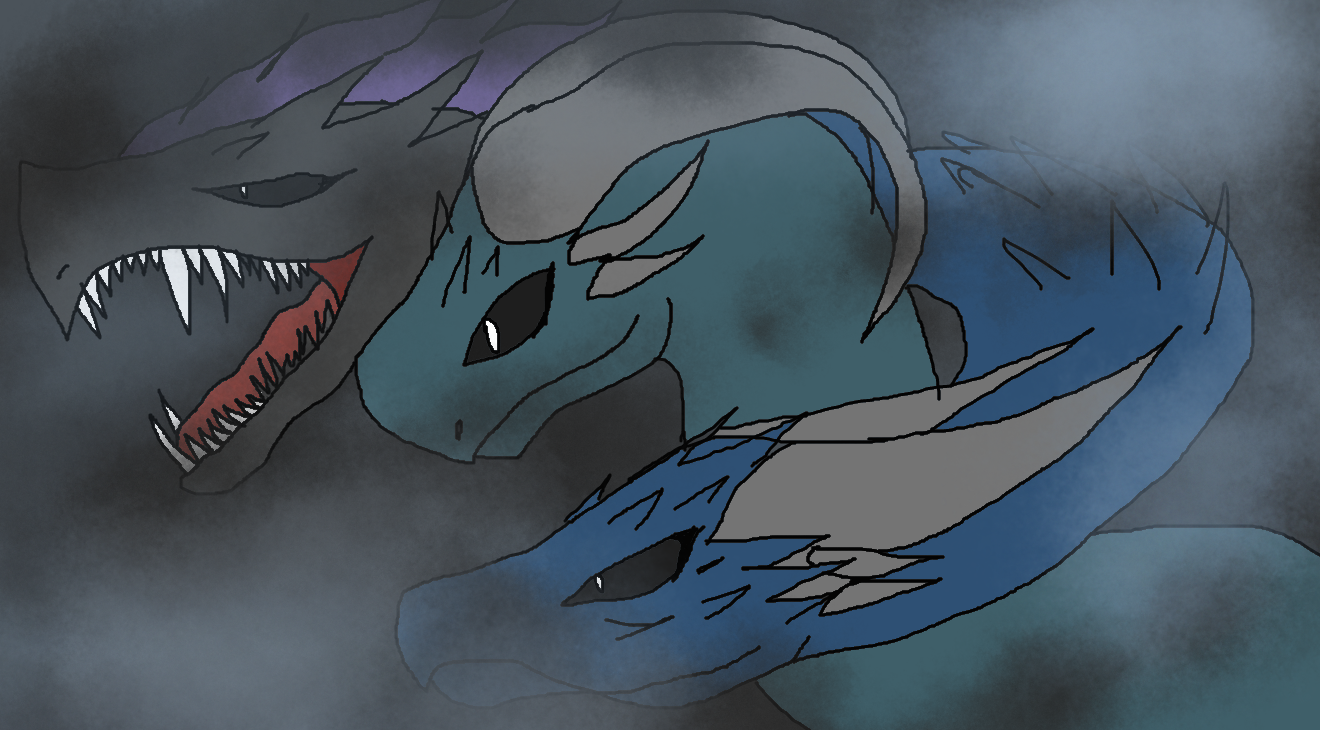 3 headed Dragon by dragolover95 on DeviantArt