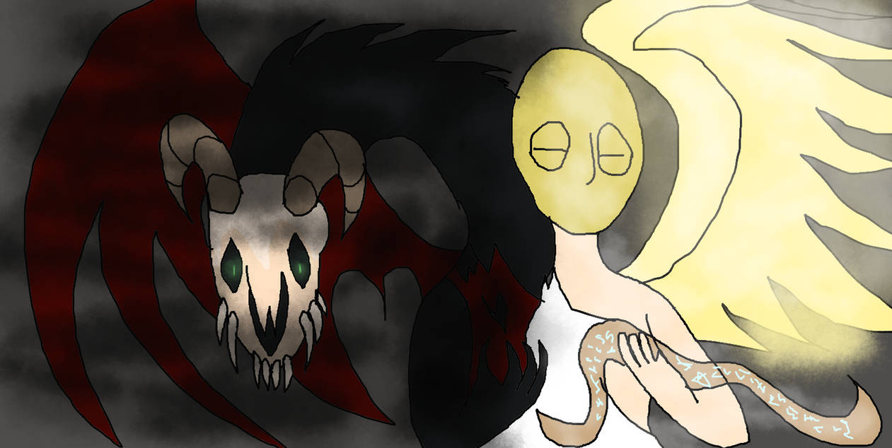 Good and evil within by dragolover95 on DeviantArt