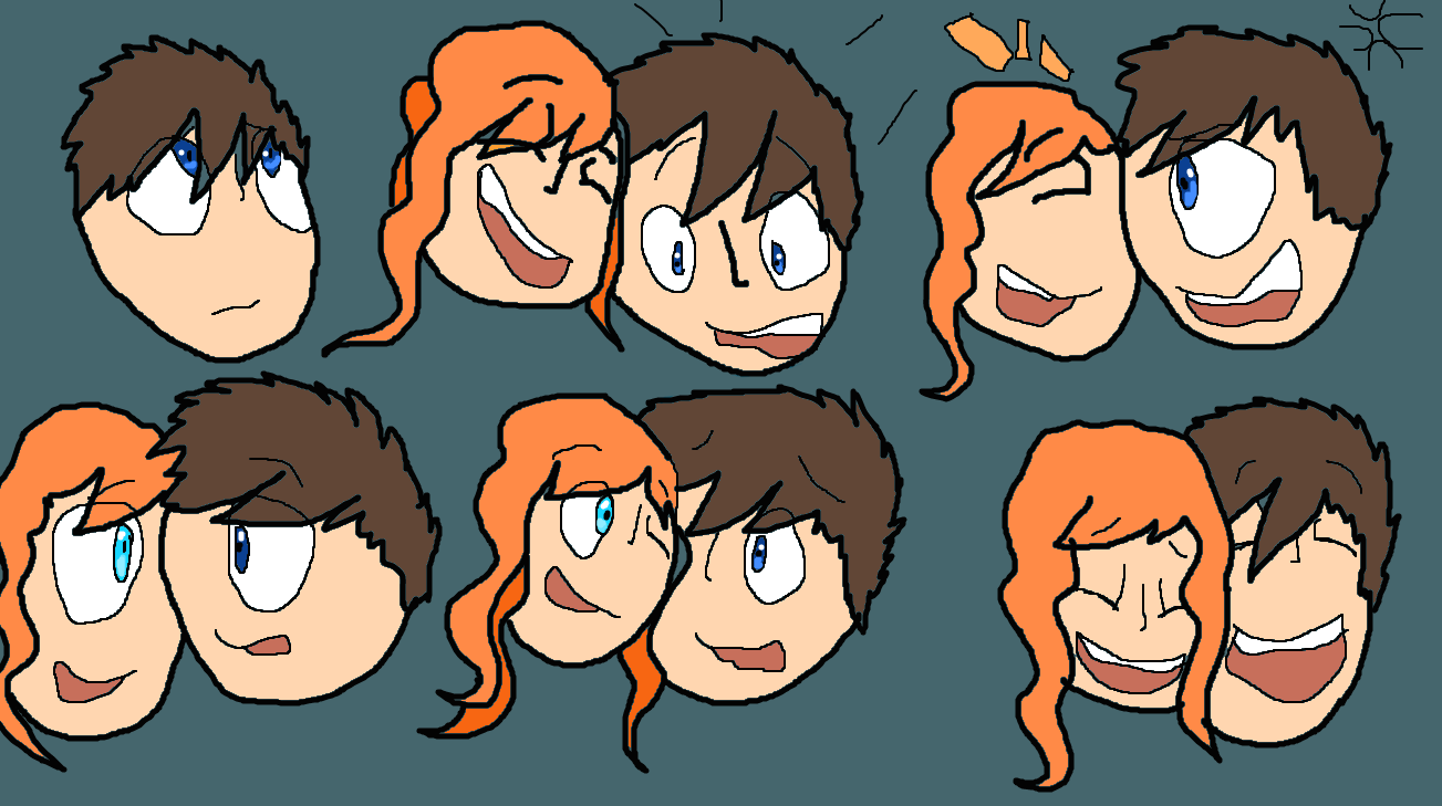 Mucking around by dragolover95 on DeviantArt