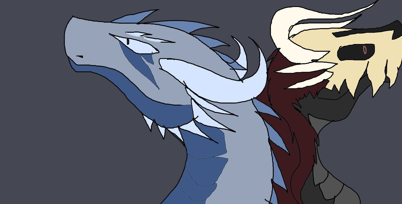 Two Heads same body by dragolover95 on DeviantArt