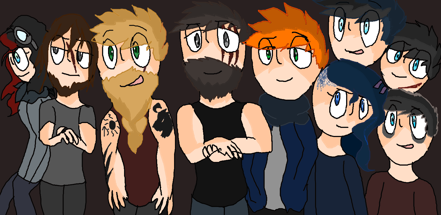 Midnight Suns by dragolover95 on DeviantArt