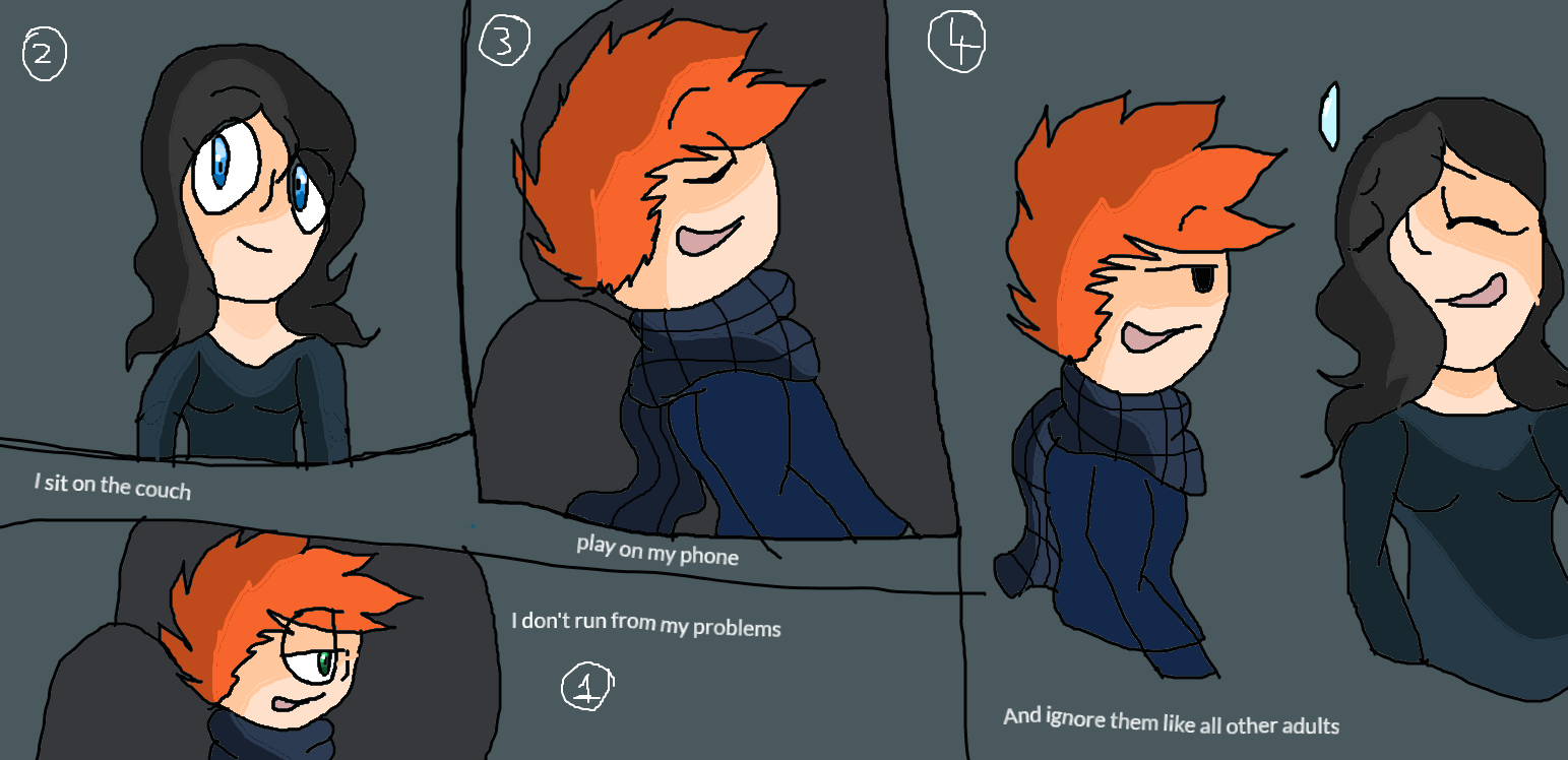 dealing with issues by dragolover95 on DeviantArt