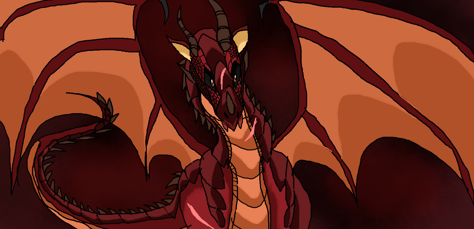 Red Grin by dragolover95 on DeviantArt