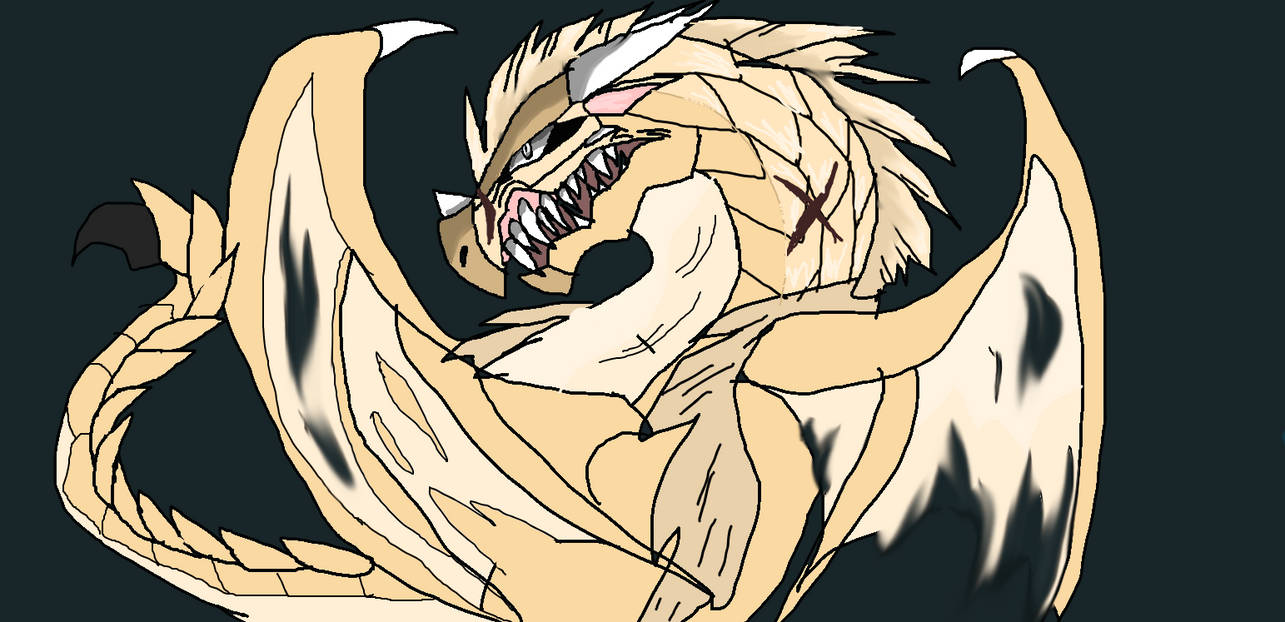 Fangs Bared by dragolover95 on DeviantArt