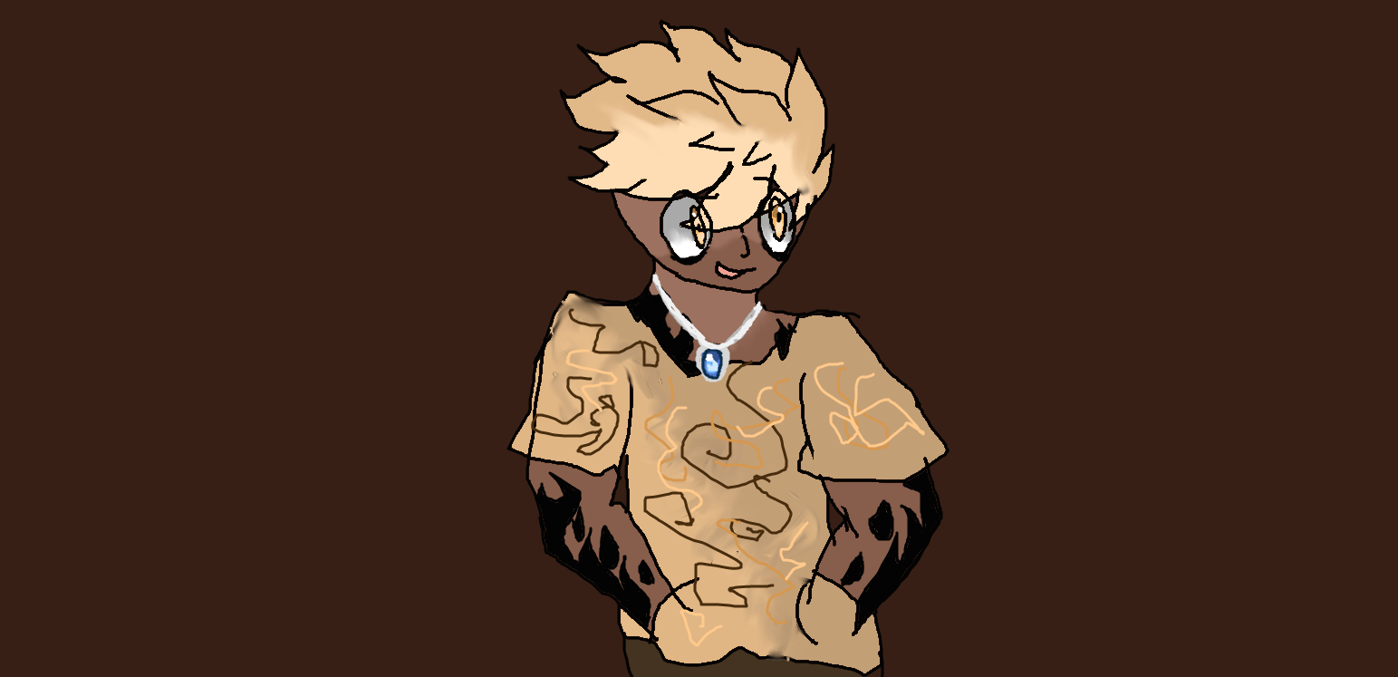 Marigold as a Human by dragolover95 on DeviantArt