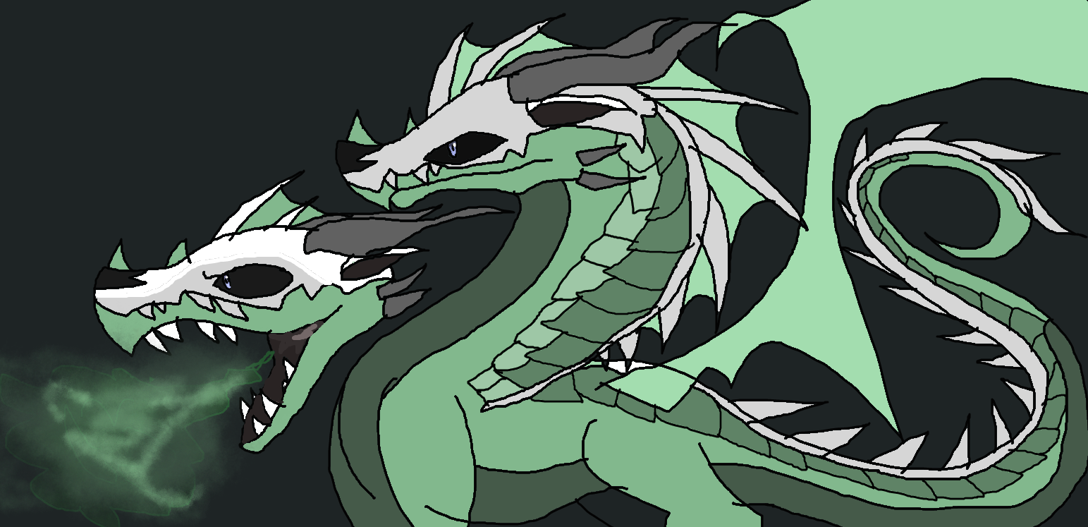 Fear Dragon by dragolover95 on DeviantArt