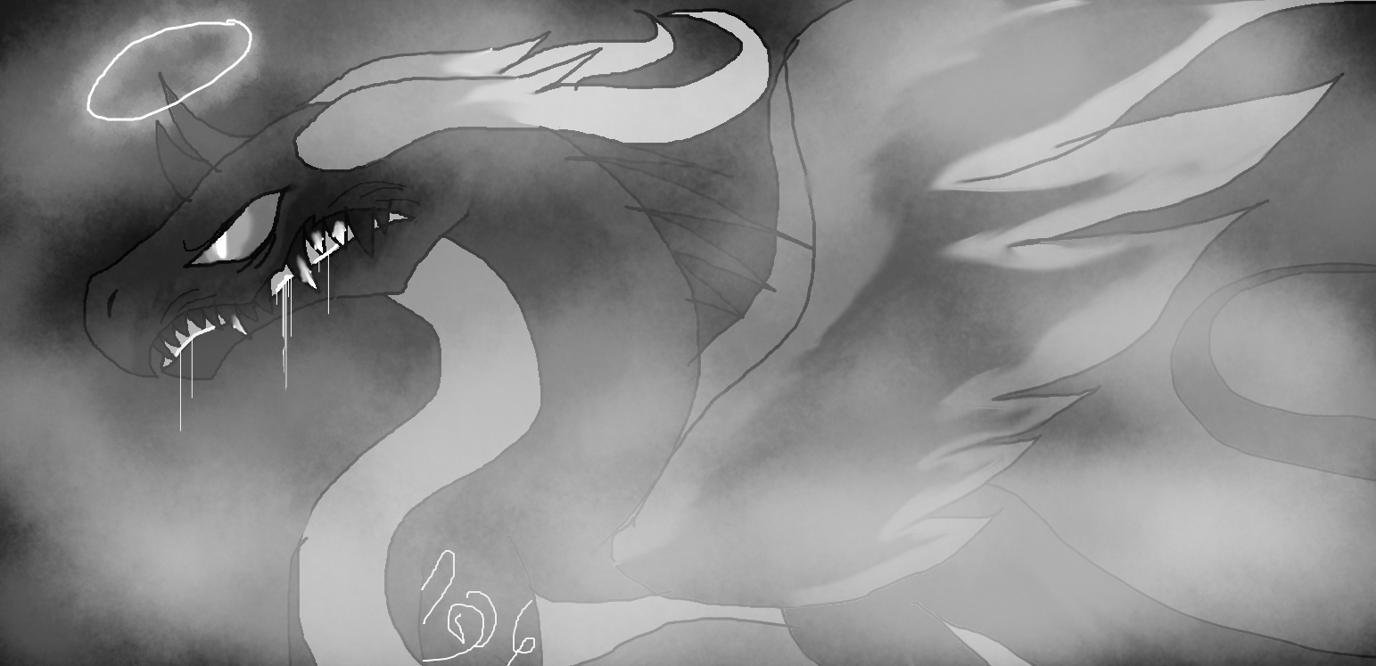 Fallen angel (Request for YourCraziestFriend) by dragolover95 on DeviantArt