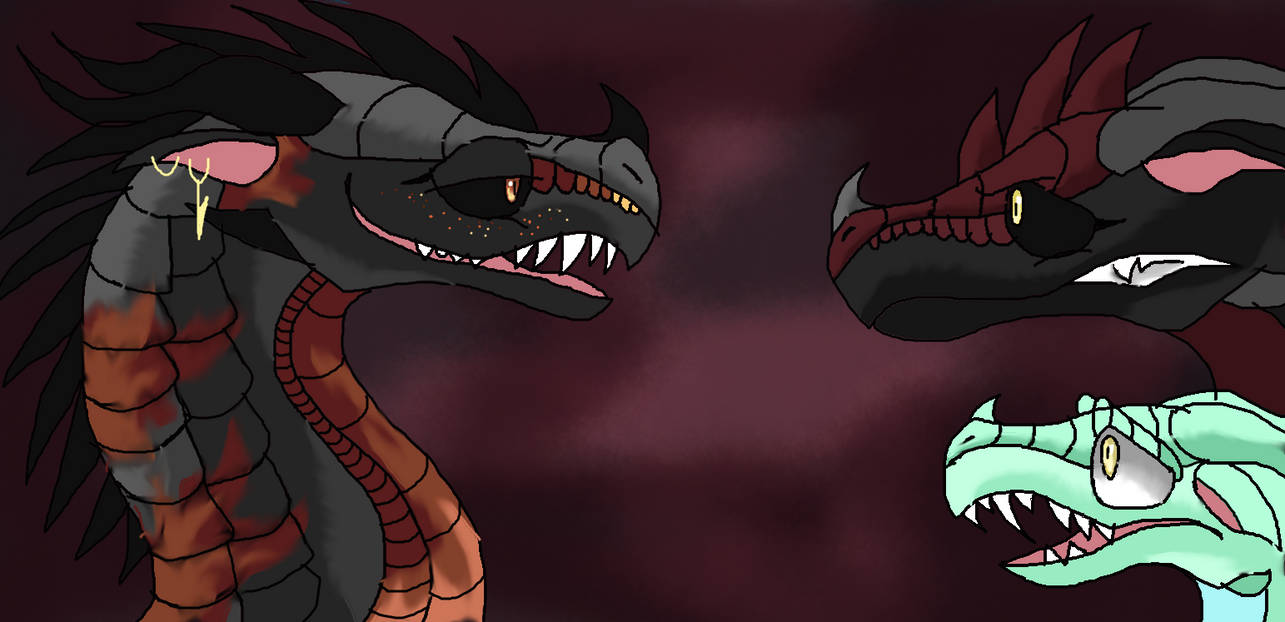 We meet at last by dragolover95 on DeviantArt