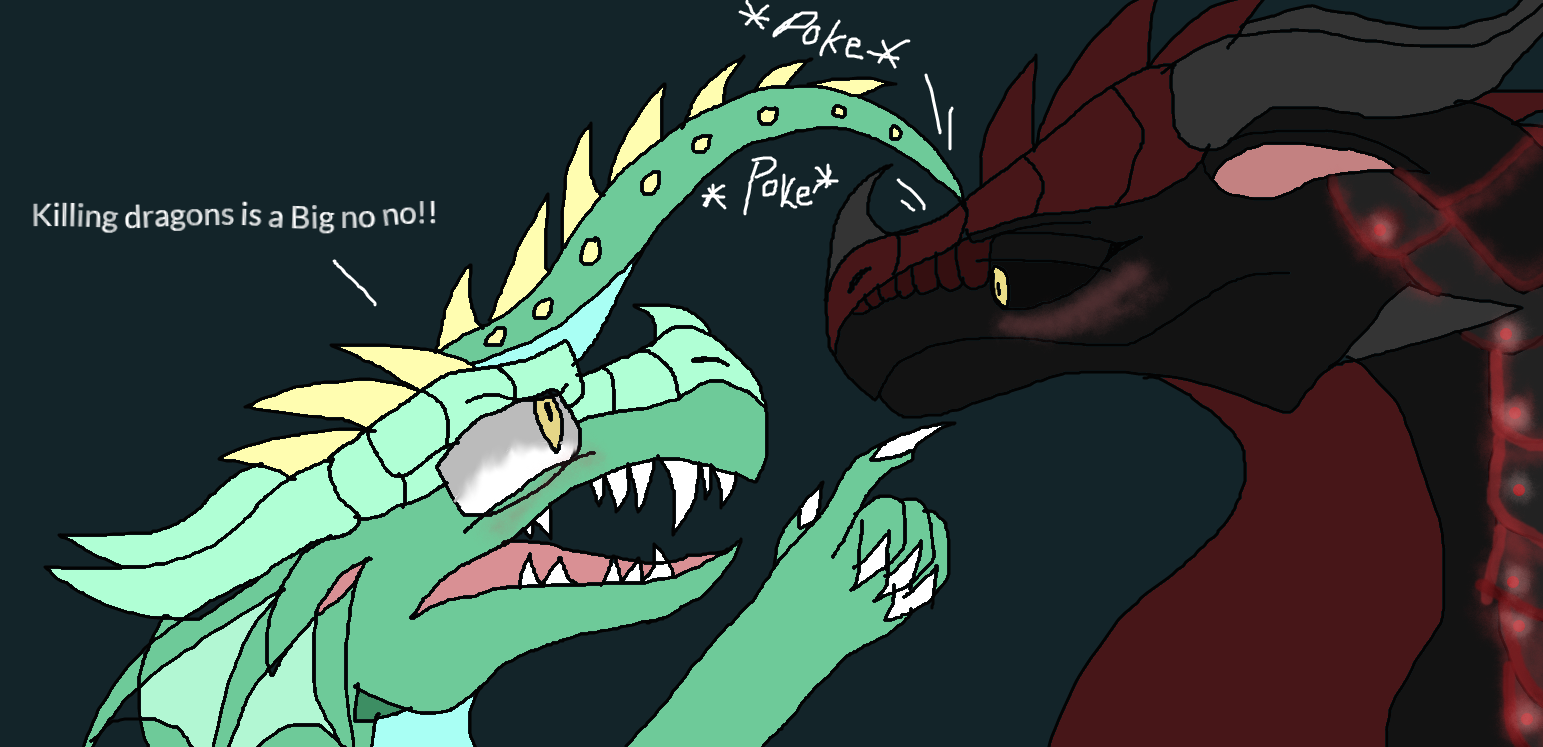 Striker and Vine in a Nutshell by dragolover95 on DeviantArt