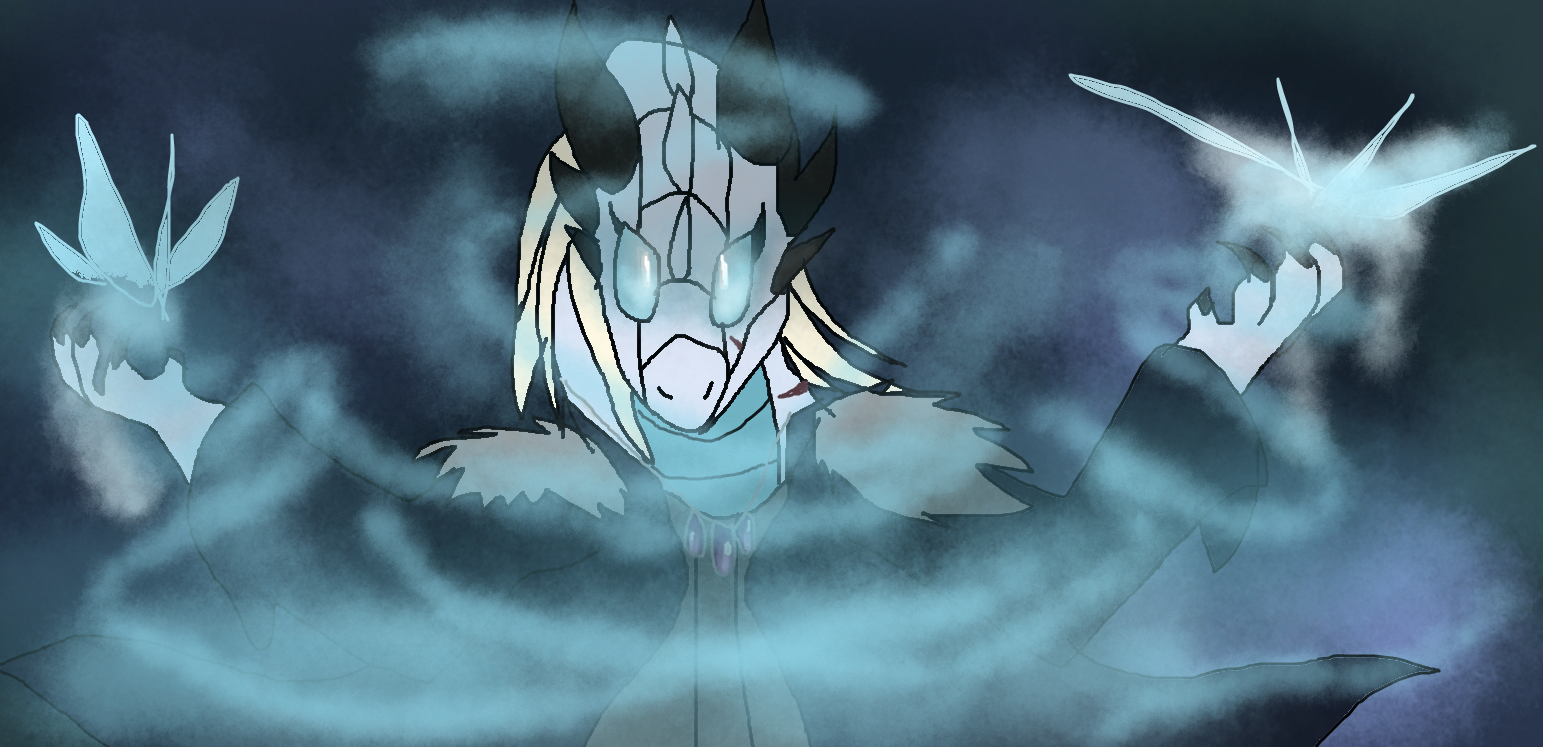 Ice Queen by dragolover95 on DeviantArt