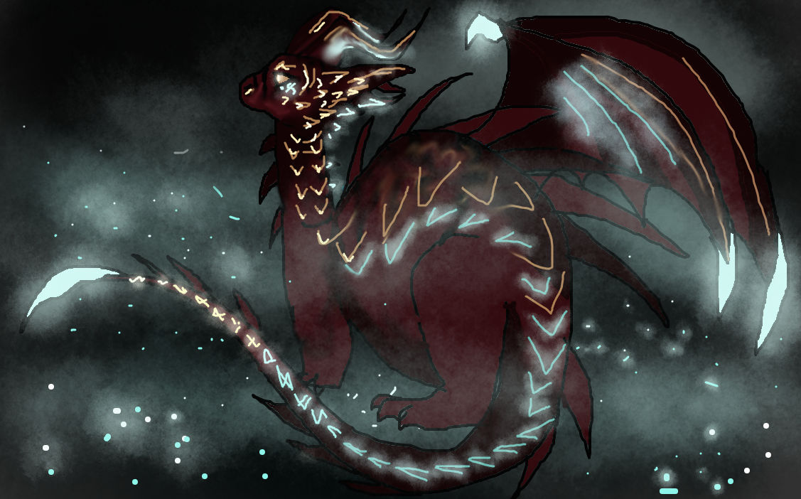 Glow worm cave (Da dragon tutorial) by dragolover95 on DeviantArt