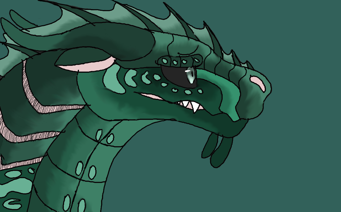 Fathom Day 20 Draw a character a day challenge by dragolover95 on ...