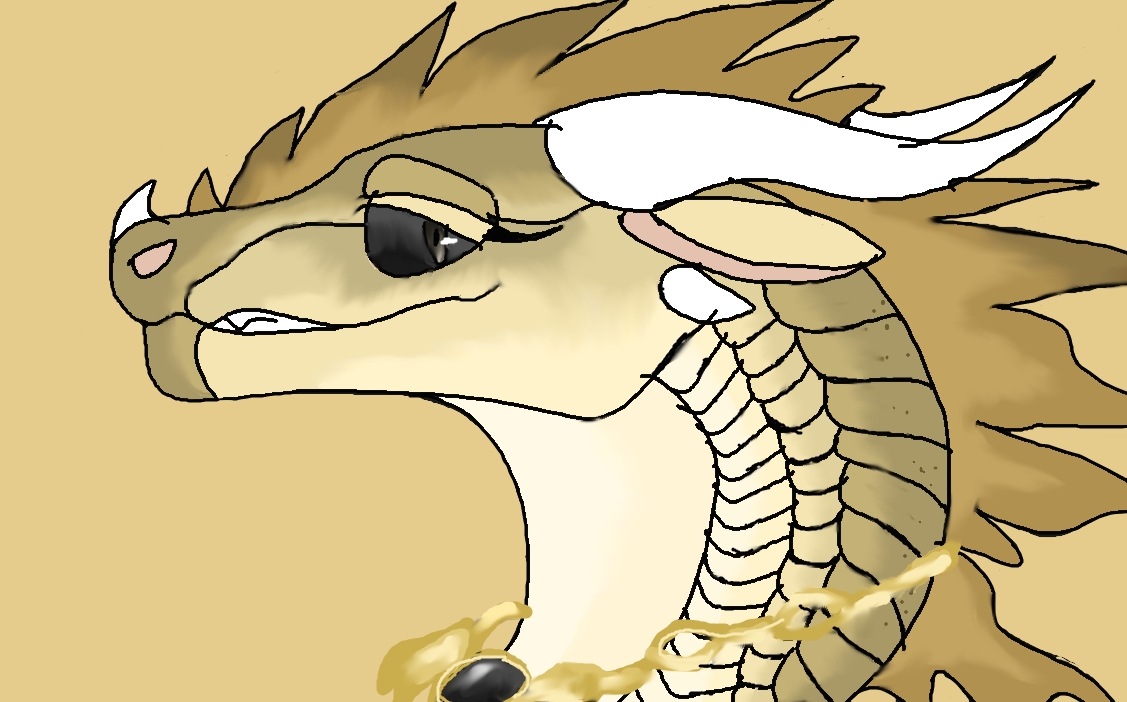 Queen Thorn day 51 Draw a character a day by dragolover95 on DeviantArt