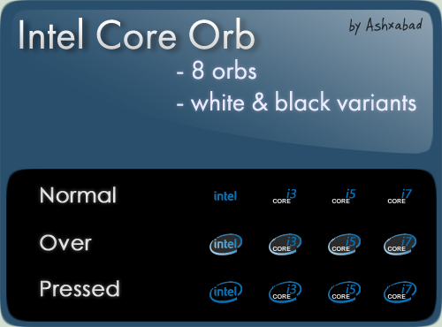 Intel Core Orb by Ashxabad on DeviantArt
