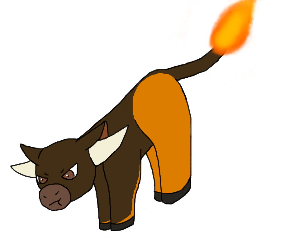 Oxling: The ox pokemon by LeopardtalonWarrior on DeviantArt