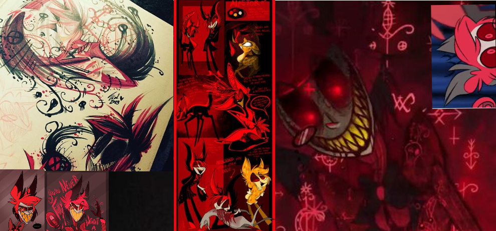 Alastor Banner by itshauntedtoon on DeviantArt