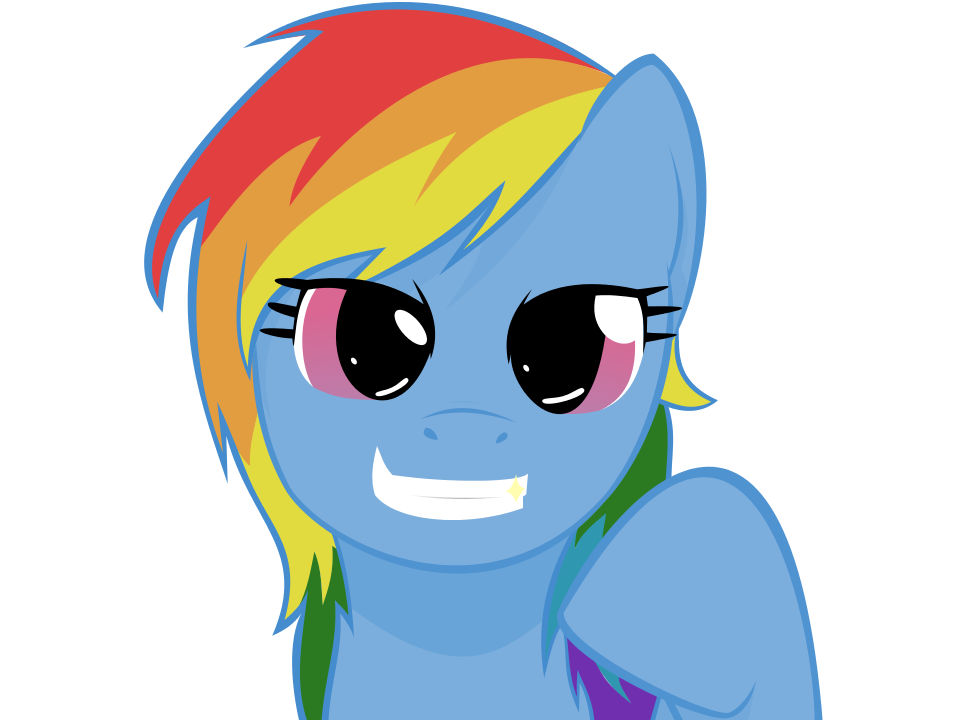 Stupid Sexy Rainbow Dash Vectored By Soupinsanity On Deviantart