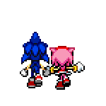 December 11th Sonamy mistletoe by BeeWinter55 on DeviantArt