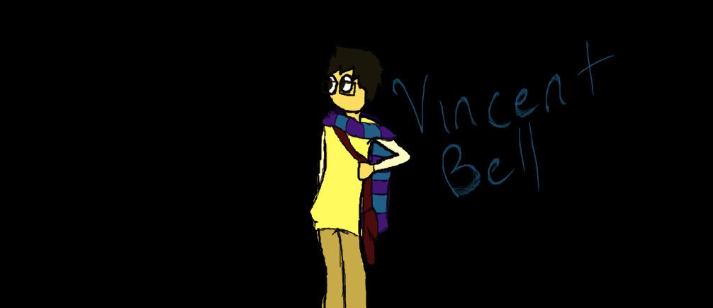 VIncent Bell, OC character. by ThyMainAnnoyance on DeviantArt