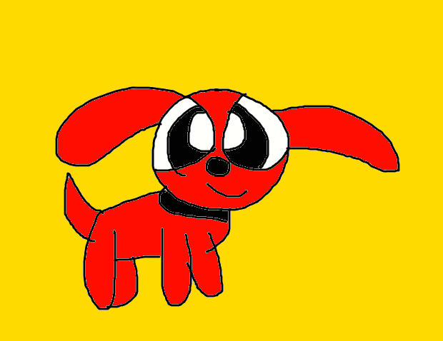 Puffed clifford by STACEY--iTQ on DeviantArt