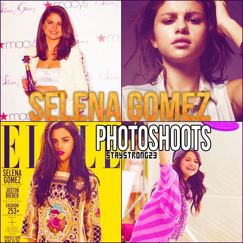 Selena Gomez Photoshoots. by StayStrong23 on DeviantArt